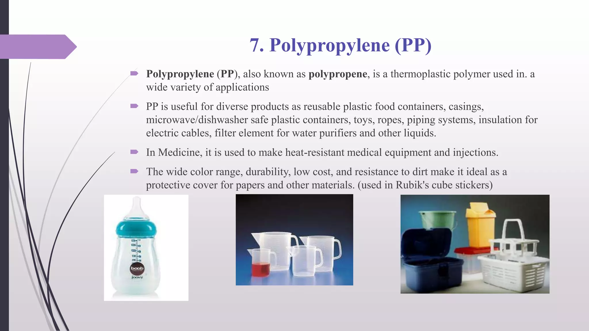 Introduction to plastics | PPTX