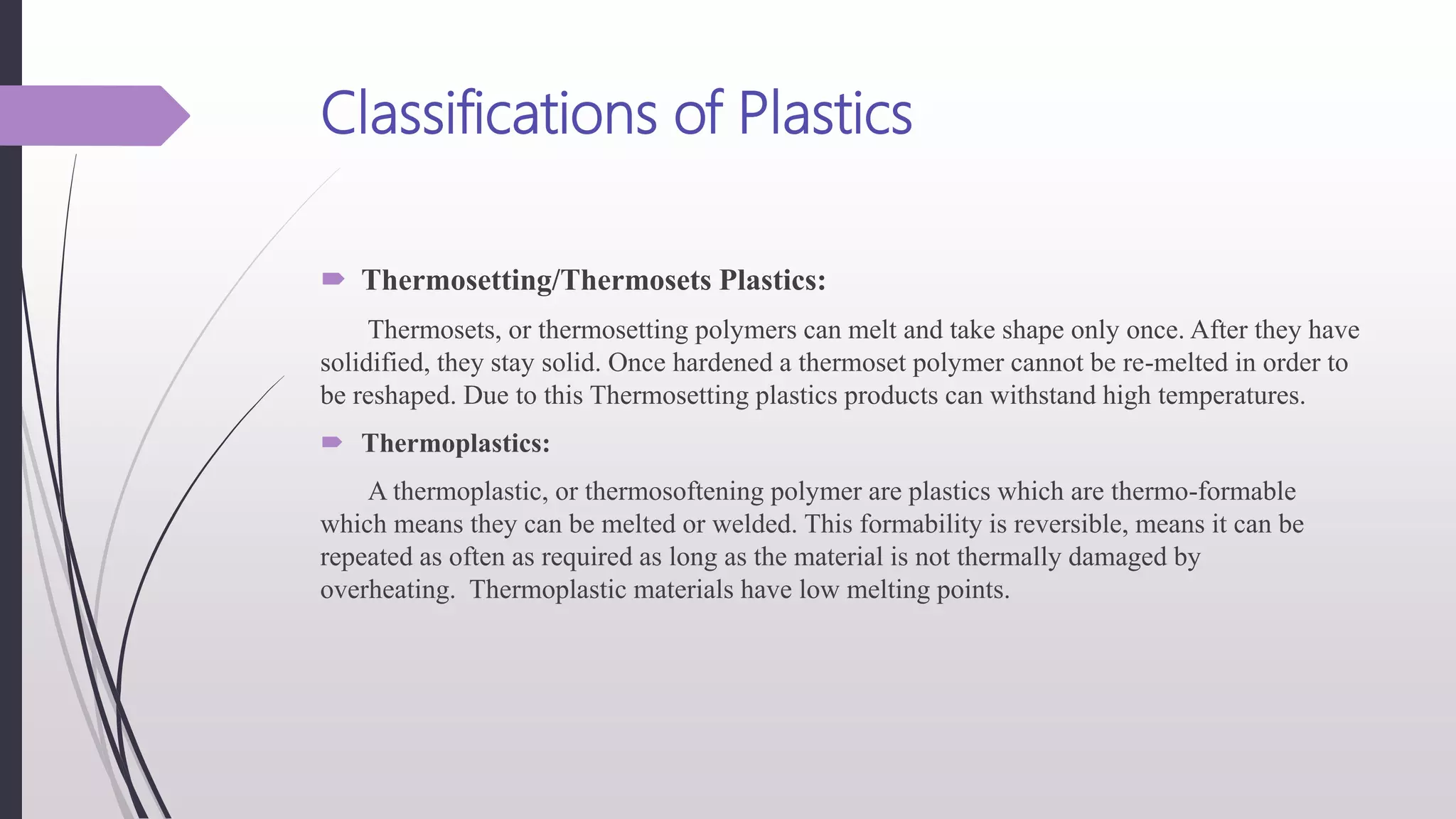 Introduction to plastics | PPTX