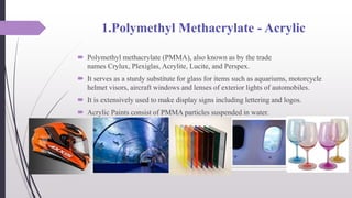 Introduction to plastics | PPTX