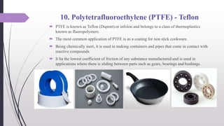 Introduction to plastics | PPTX