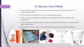 Introduction to plastics | PPTX