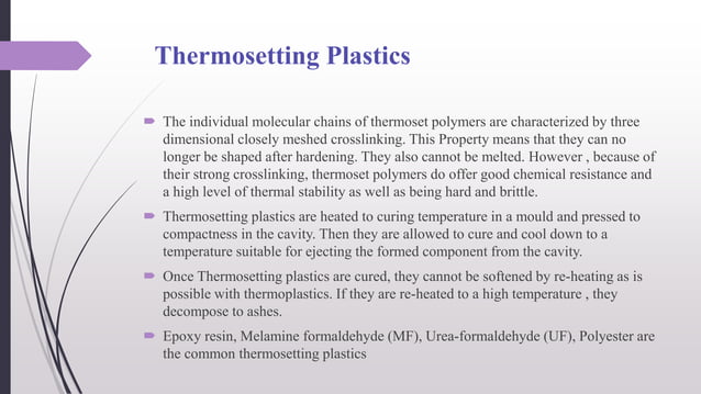 Introduction to plastics | PPTX | Chemistry | Science