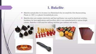 Introduction to plastics | PPTX