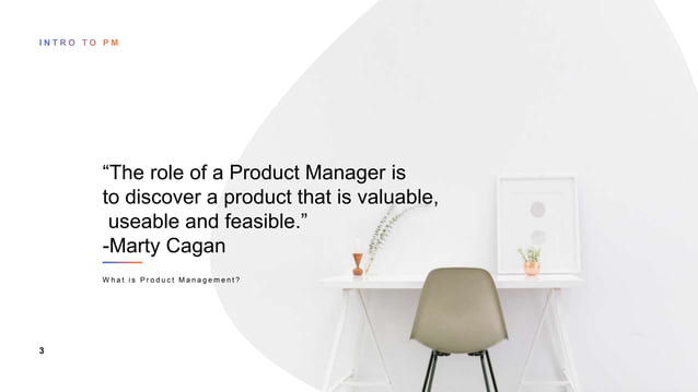 Intro to Product Management | PPTX