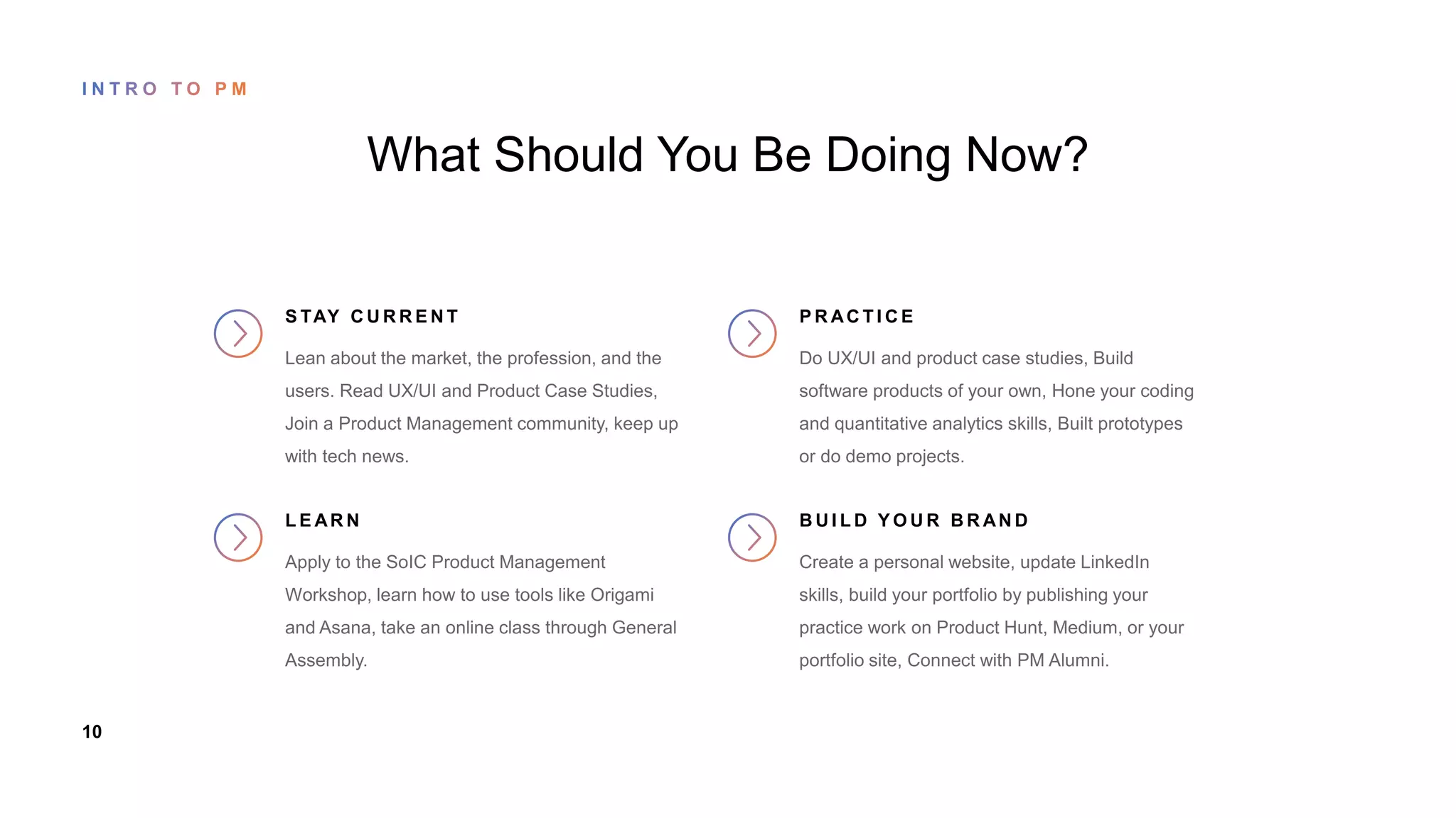 Introduction to Product Management | PPT