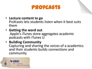 Introduction to podcasting | PPTX