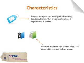Introduction to podcasting | PPTX