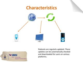 Introduction to podcasting | PPTX