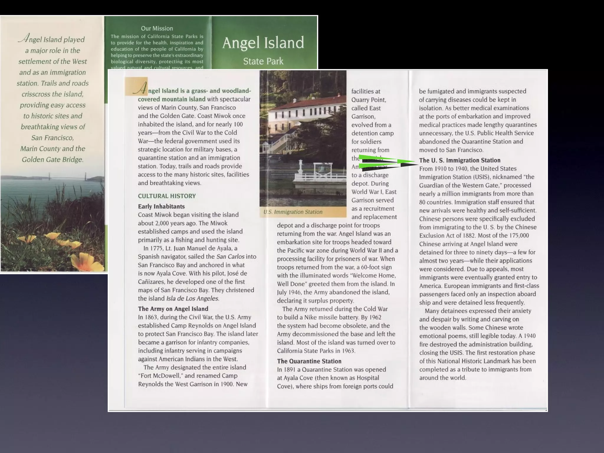 Quick Intro to Angel Island Poems | PPT