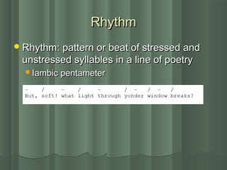 Introduction to Poetry | PPT