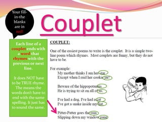 Types of Poems | PPTX