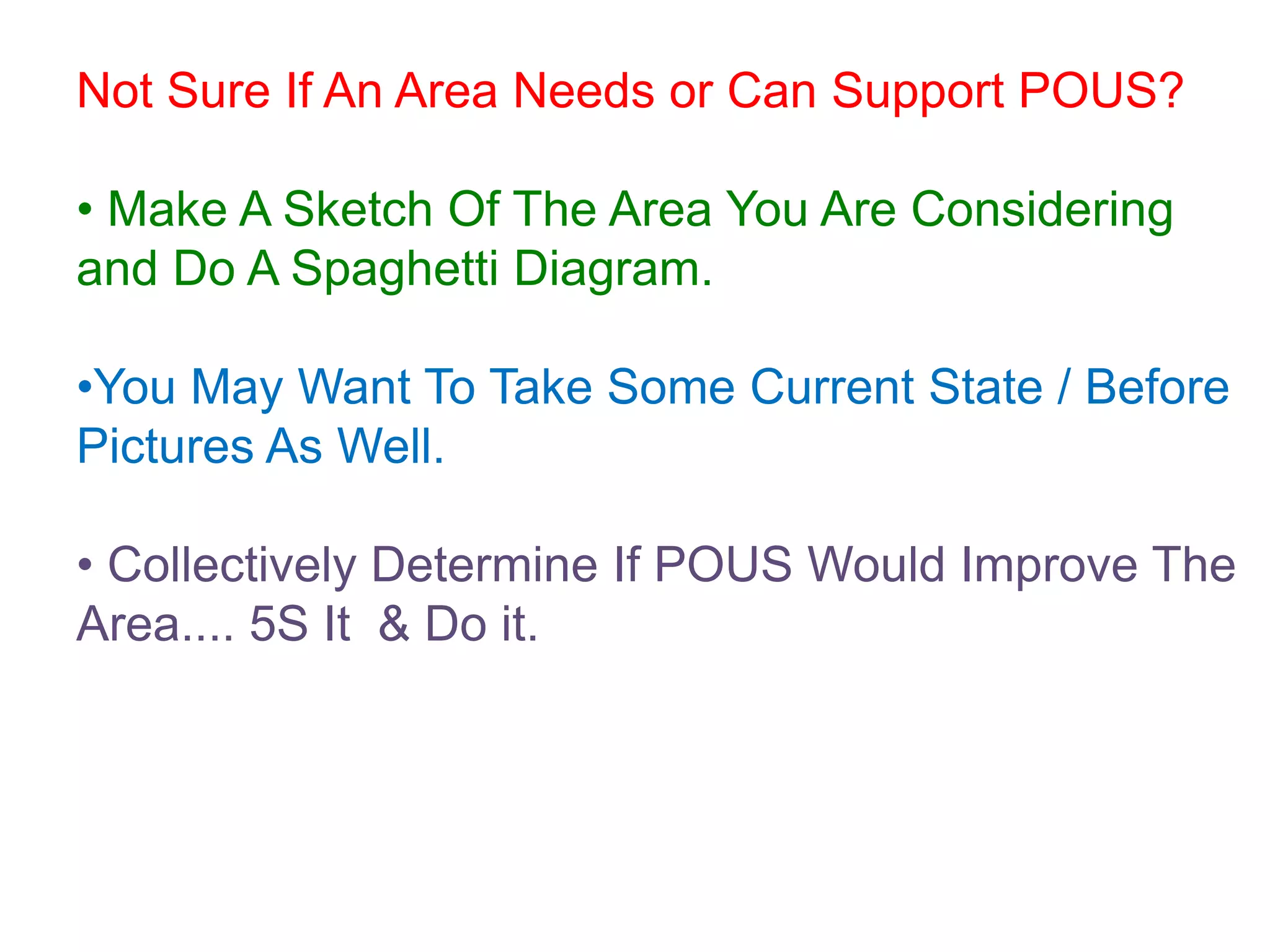 Intro to point of use storage & visuals | PPTX