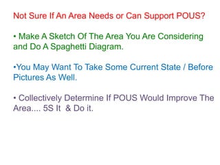 Intro to point of use storage & visuals | PPTX