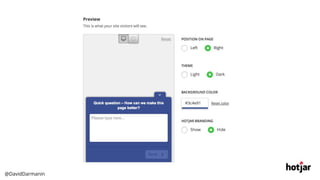 Intro to Polls by David – Hotjar | PDF