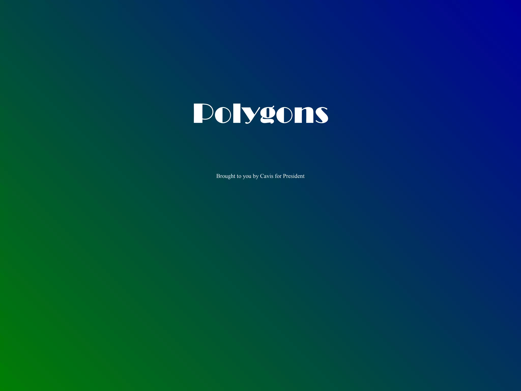 polygons.... | PPT