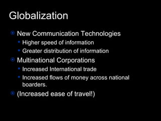 introduction to Postmodernism: An Introduction: globalisation | PPT