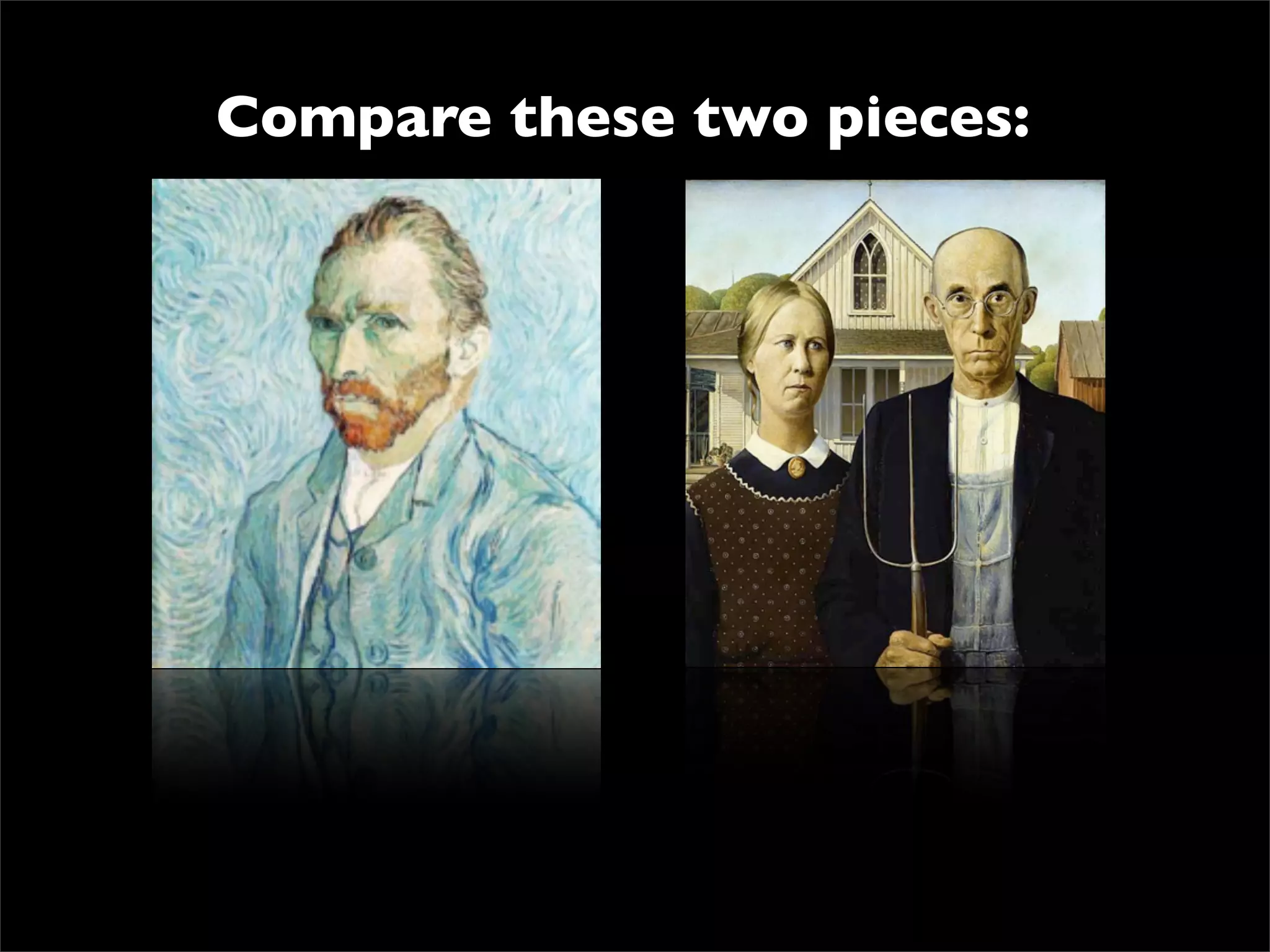 Introduction To Portrait Painting Presentation | PDF