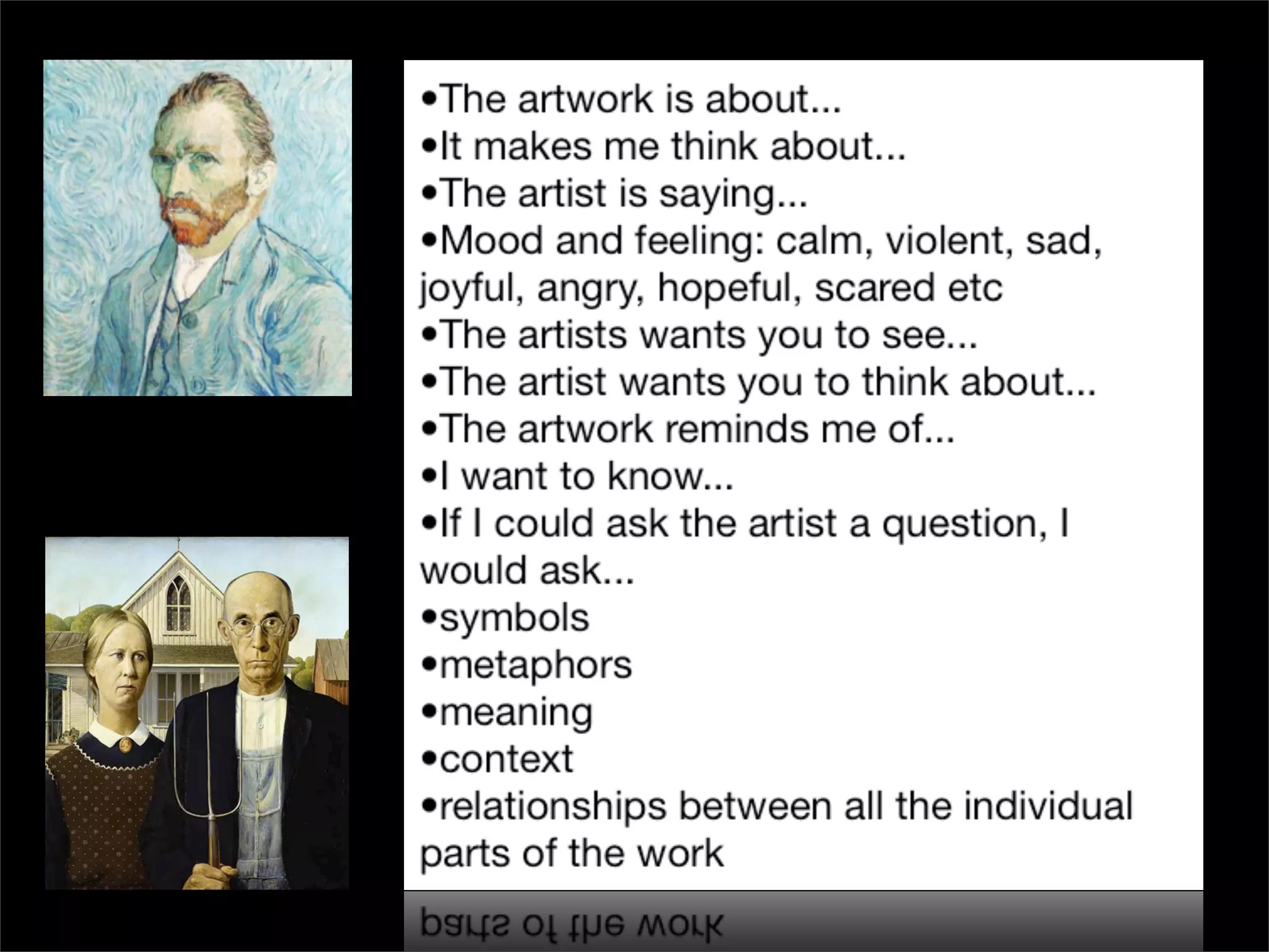 Introduction To Portrait Painting Presentation | PDF