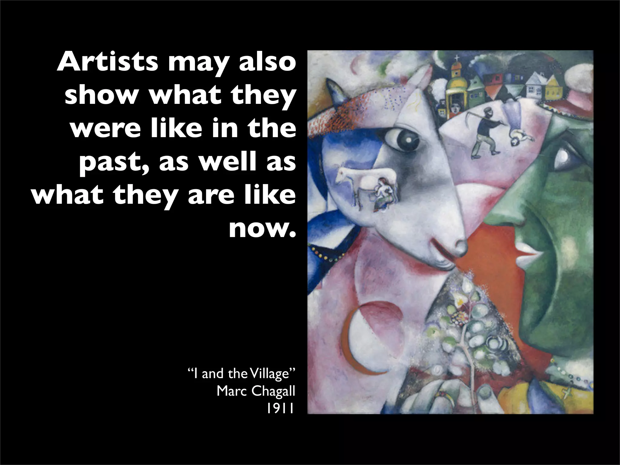 Introduction To Portrait Painting Presentation | PDF