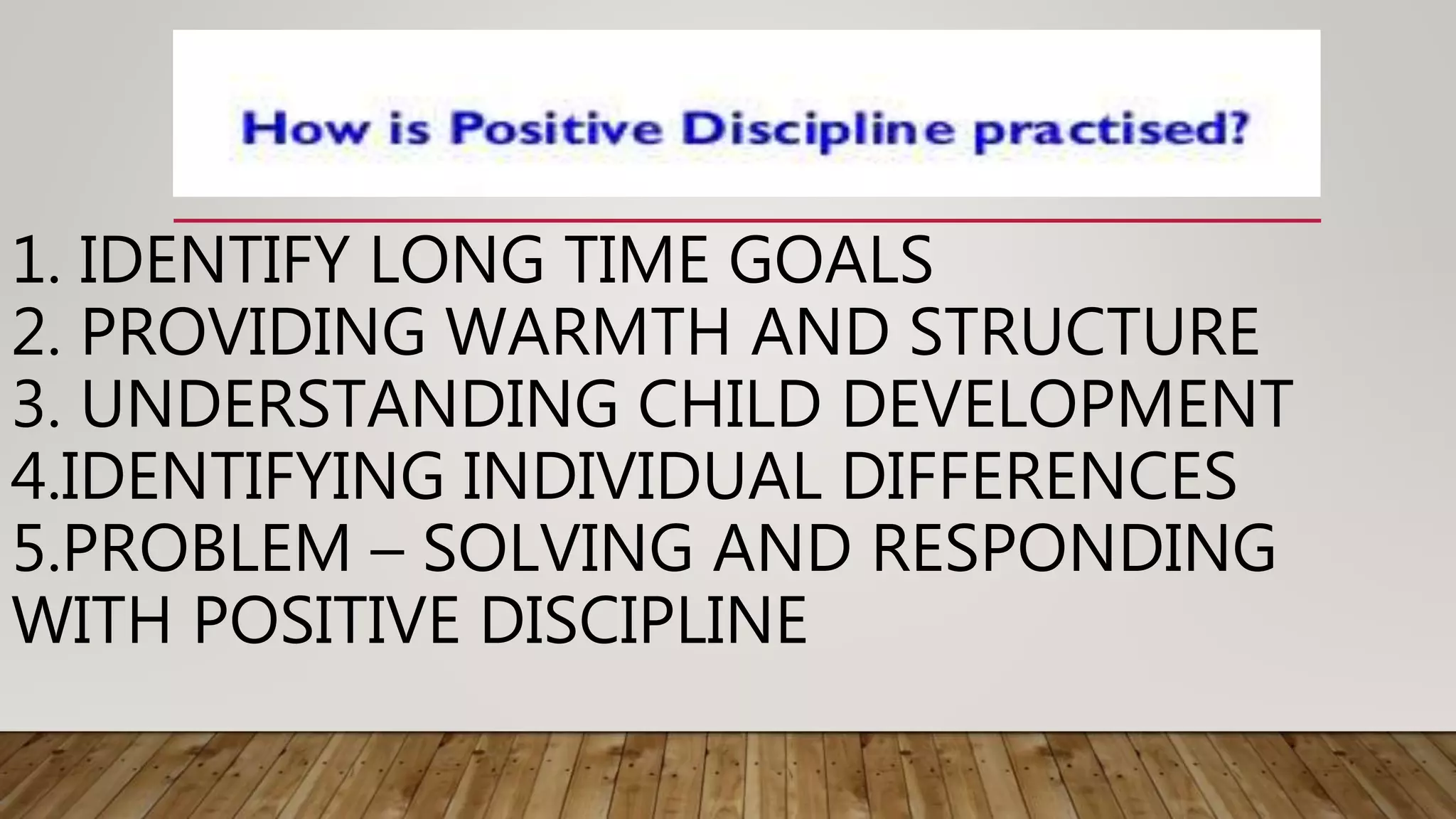 INTRO TO POSITIVE DISCIPLINE.pptx