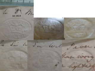 How to Read and Code 19th-Century British Postmarks in TEI | PPTX