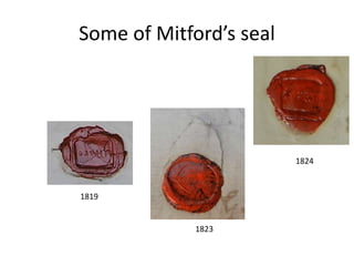 How to Read and Code 19th-Century British Postmarks in TEI | PPTX