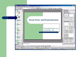 Introduction to postmodernism | PPT