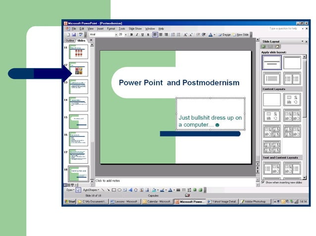 Introduction to postmodernism | PPT