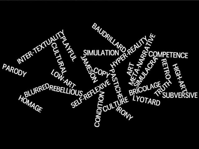 Introduction to postmodernism | PPT