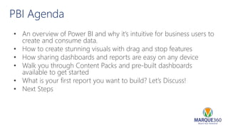 Intro to Power BI | PPTX