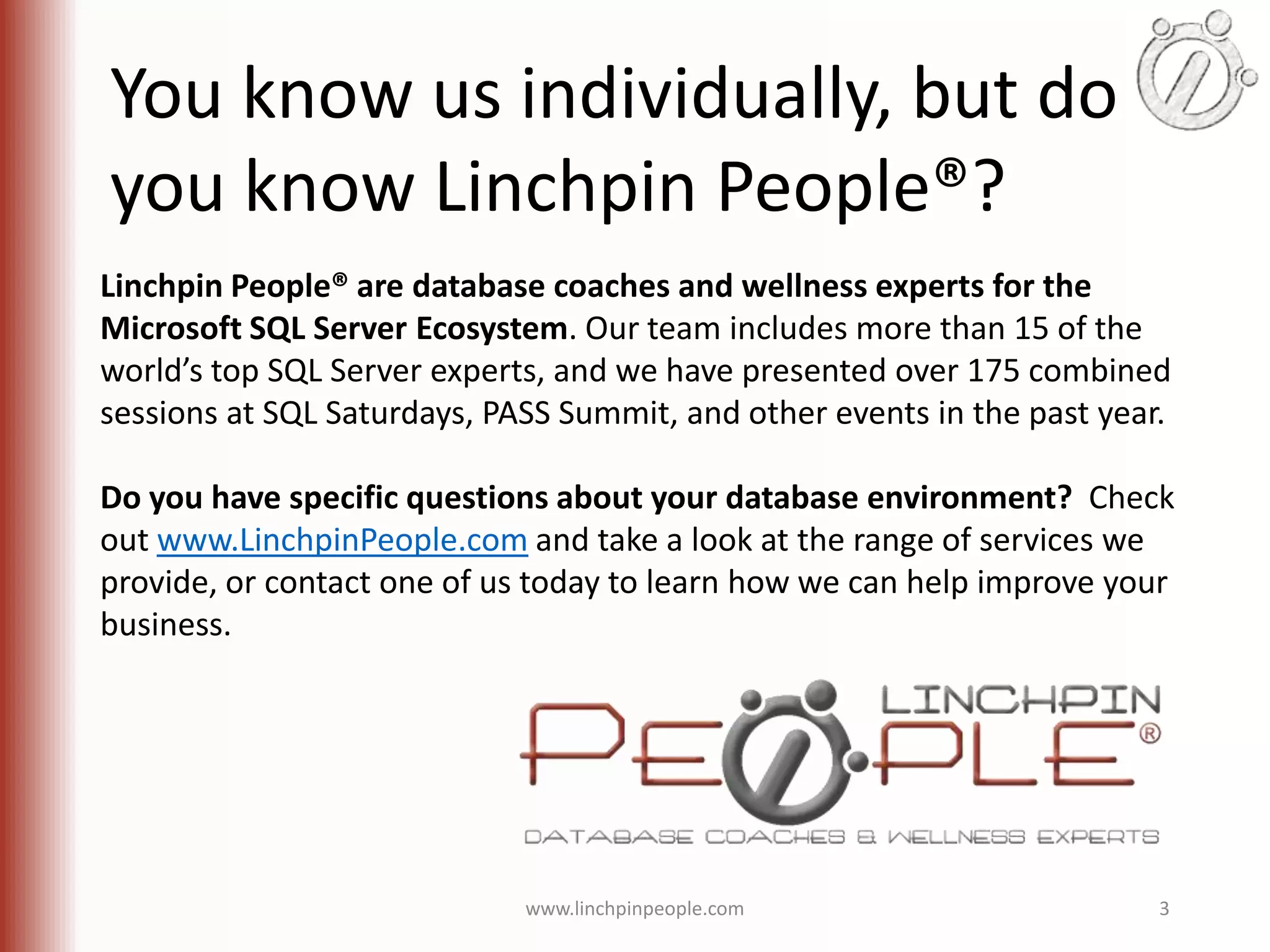 Introduction to PowerShell for DBA's | PPTX