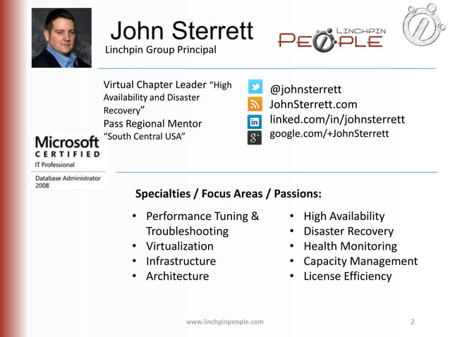 Introduction to PowerShell for DBA's | PPTX