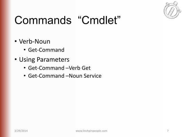 Introduction to PowerShell for DBA's | PPTX