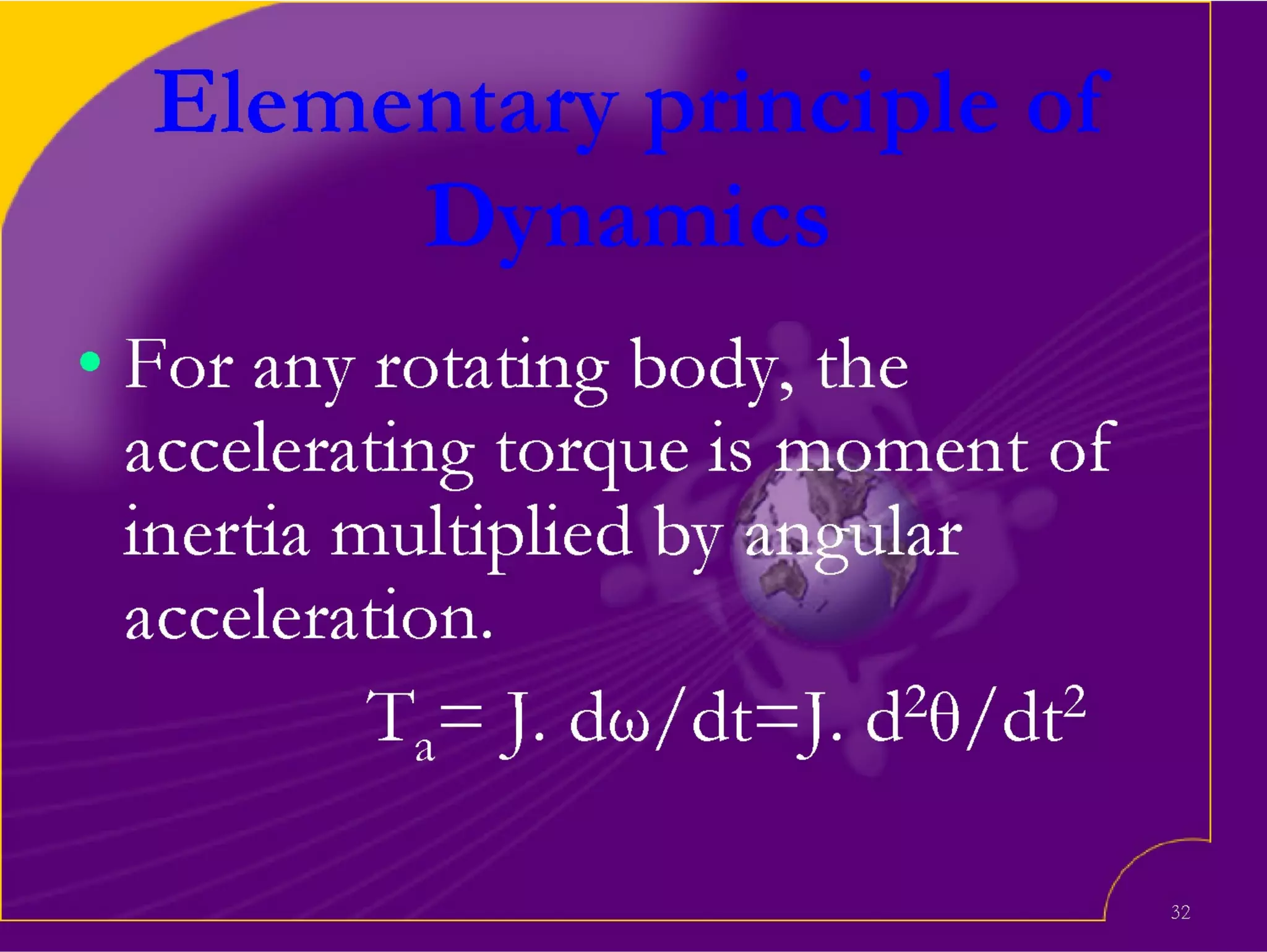 Intro to power sytem stability stability swing equation rotor angle ...