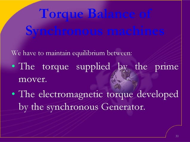 Intro to power sytem stability stability swing equation rotor angle ...
