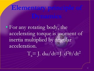 Intro to power sytem stability stability swing equation rotor angle stability | PPT