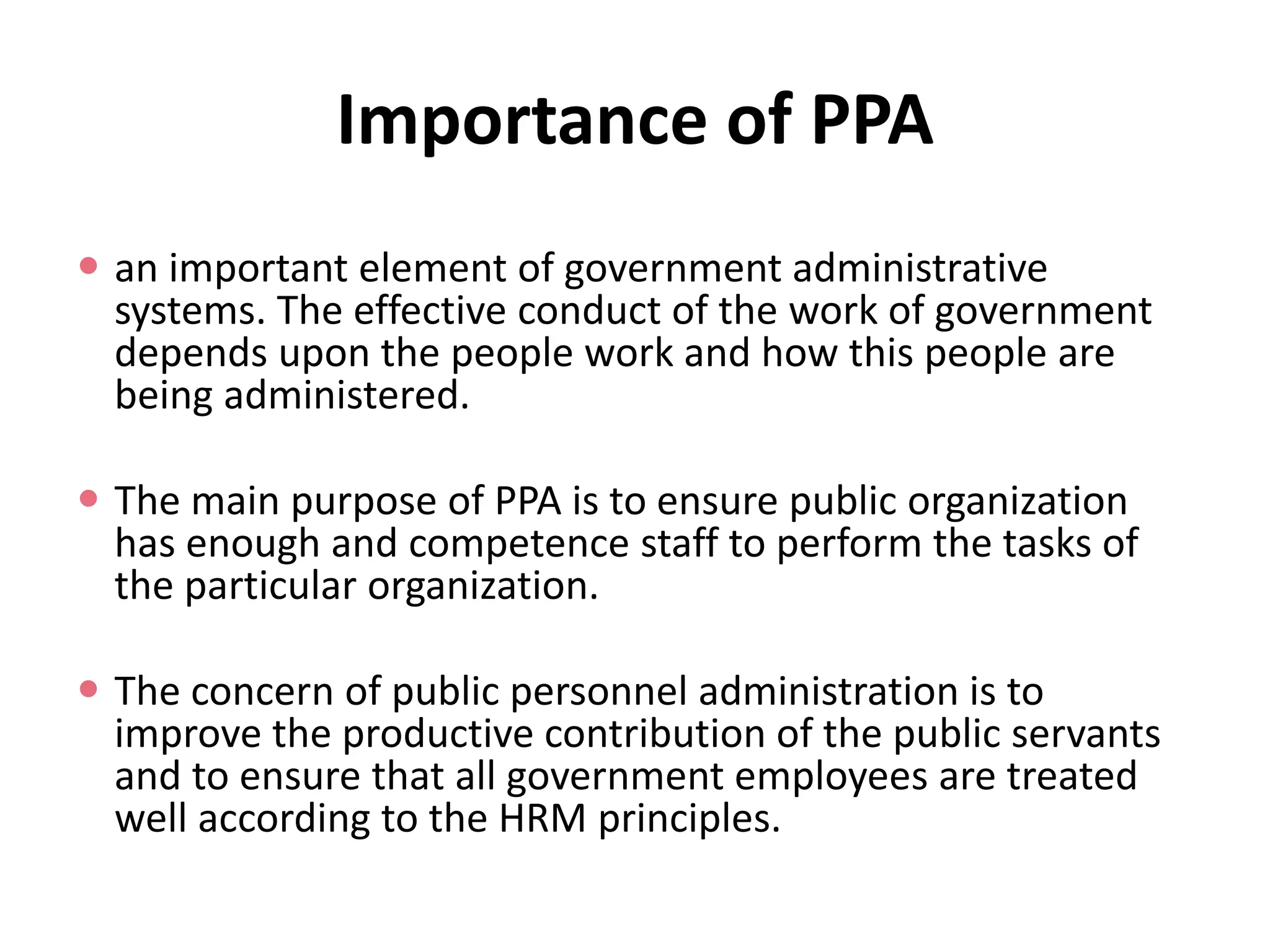 iNTROduction TO public public personnel administration | PPT