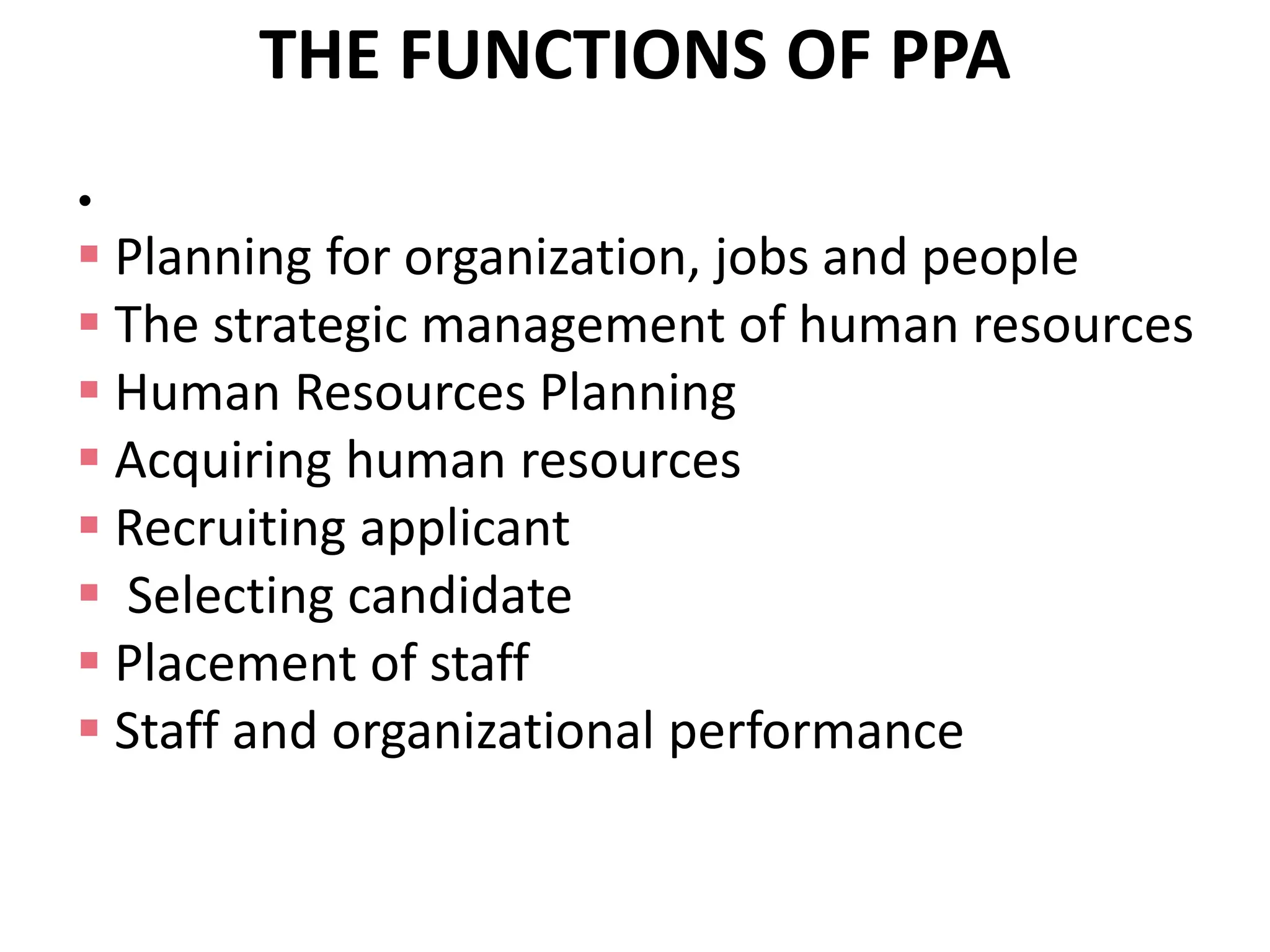 iNTROduction TO public public personnel administration | PPT