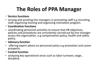 iNTROduction TO public public personnel administration | PPT