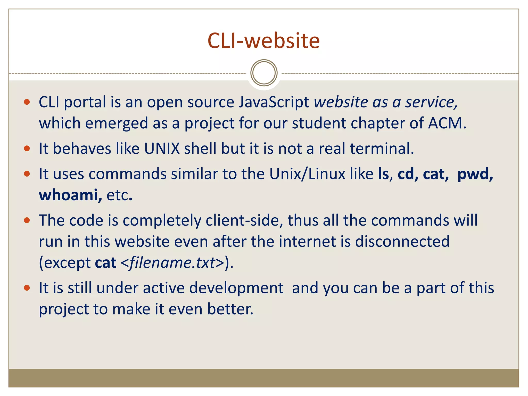 Introduction to ACM Chapter Services | PPTX | Operating Systems | Computer Software and Applications