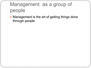 Introduction to Principles and Practice of Managmenr | PPT