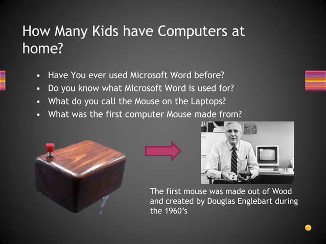 Intro to Microsoft Word 2010 for Kids | PPTX