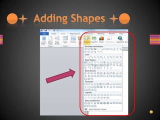 Intro to Microsoft Word 2010 for Kids | PPTX