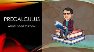Introduction to Precalculus Presentation.pptx