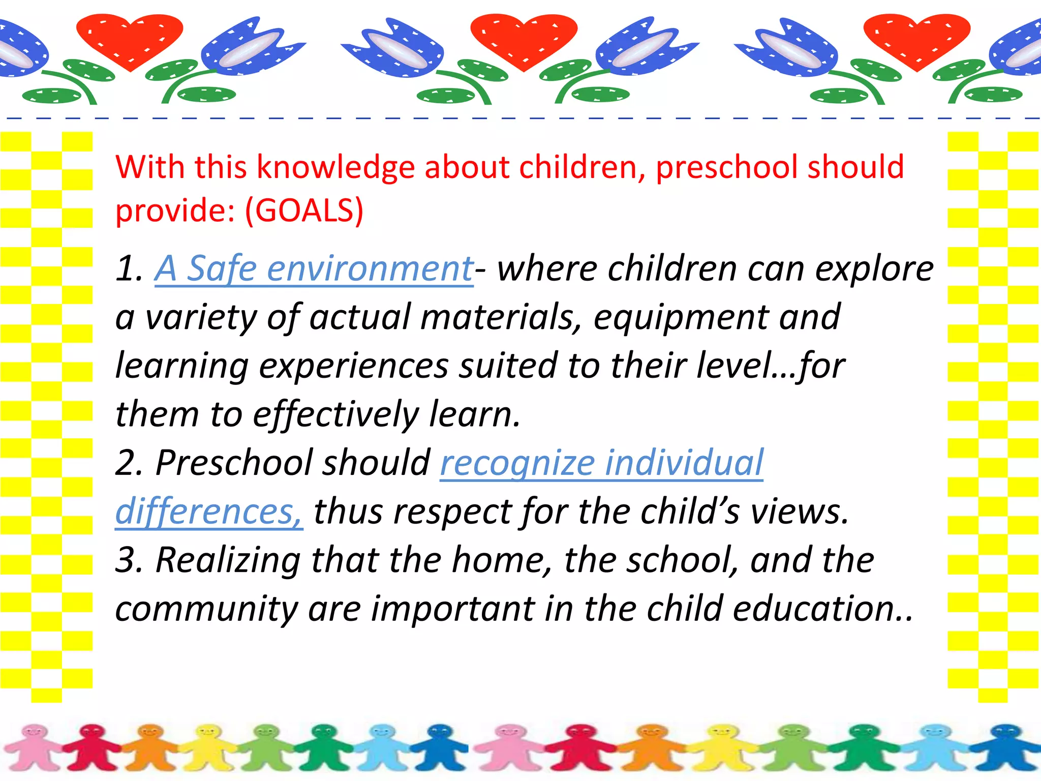 Introduction to preschool | PPTX