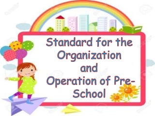 Introduction to preschool | PPTX | Daycare and Pre-School | Parenting