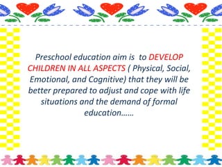 Introduction to preschool | PPTX