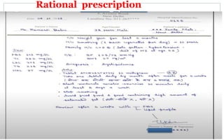 Intro to prescription writing | PPTX