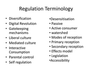 Intro to press regulation | PPTX | Media Industry | Industries