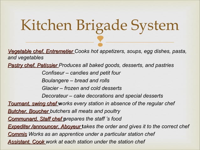 Intro to principles of food production | PPT